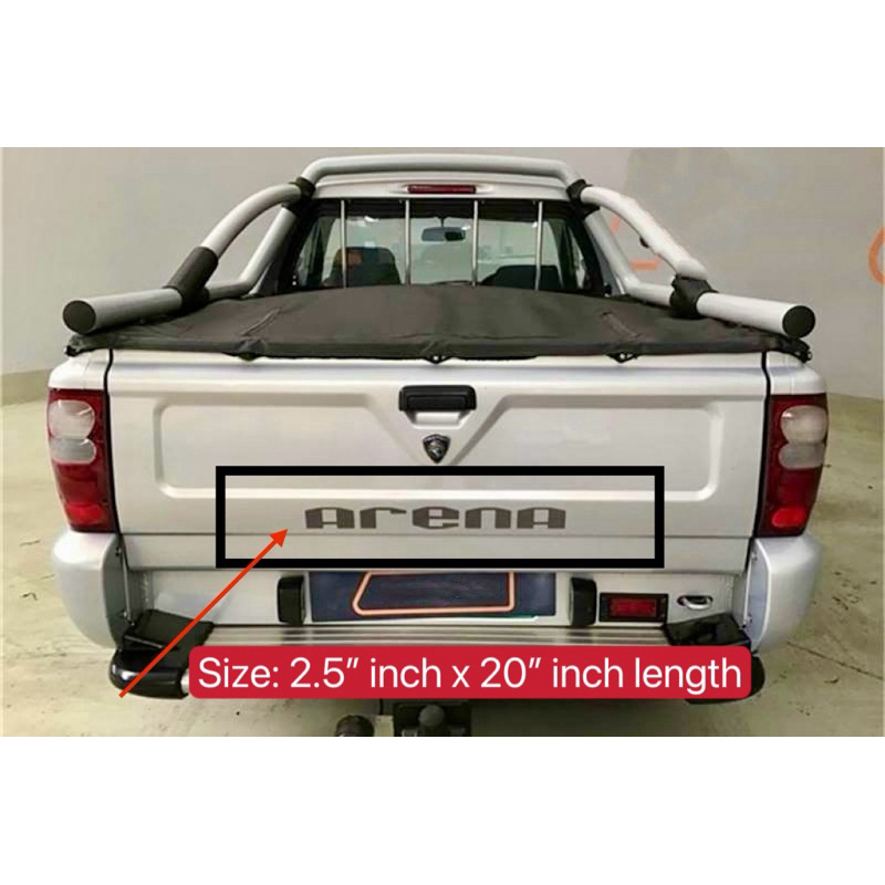 (Ready Stock) S1182# Proton Arena Car sticker | Shopee Malaysia