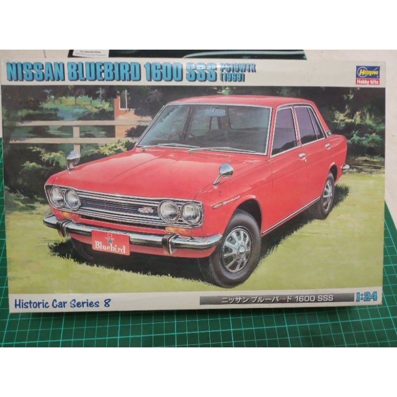 NISSAN BLUEBIRD 1600 SSS P510WTK(1969) | Shopee Malaysia