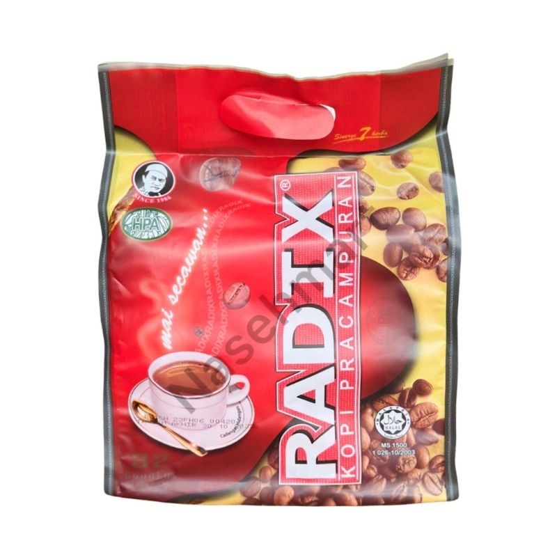 KOPI RADIX ORIGINAL ISI 32SACHET | Shopee Malaysia