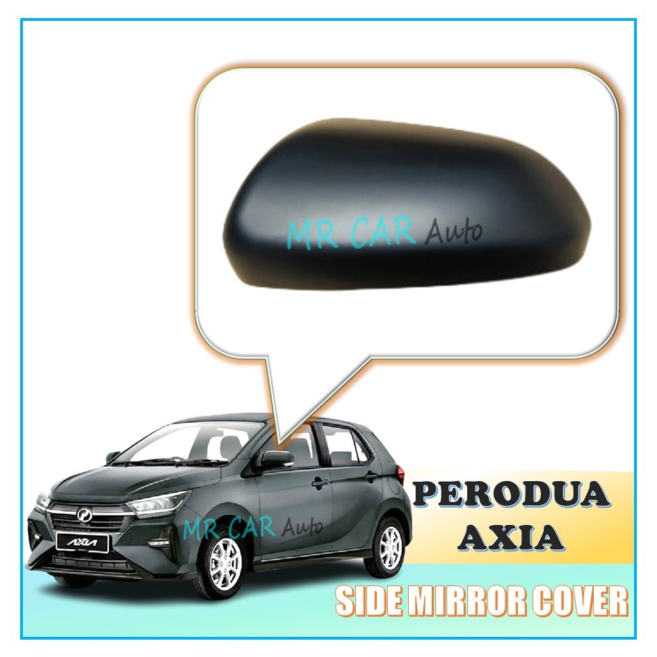PERODUA AXIA 2022-2023 SIDE MIRROR COVER (ORIGINAL) | Shopee Malaysia