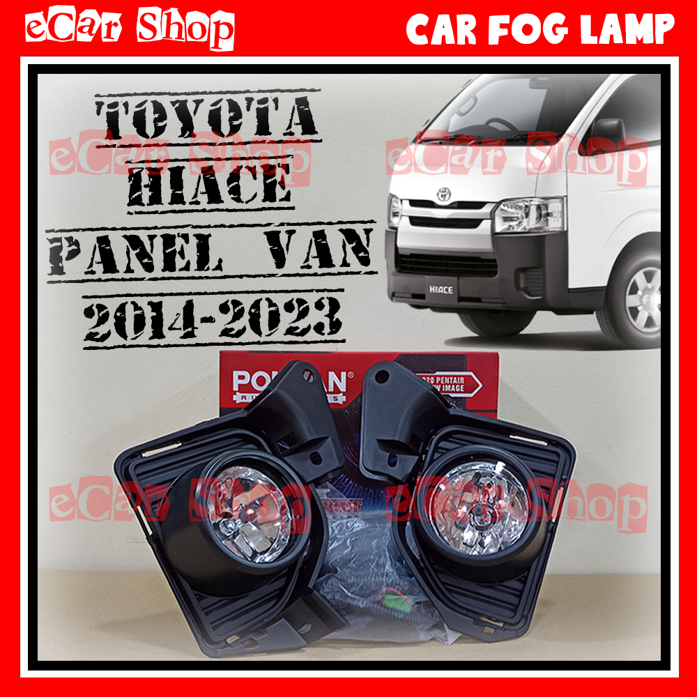 Toyota Hiace Panel 2014 Van 2.5 Turbo Diesel Fog Lamp 2015 2016 2017 ...