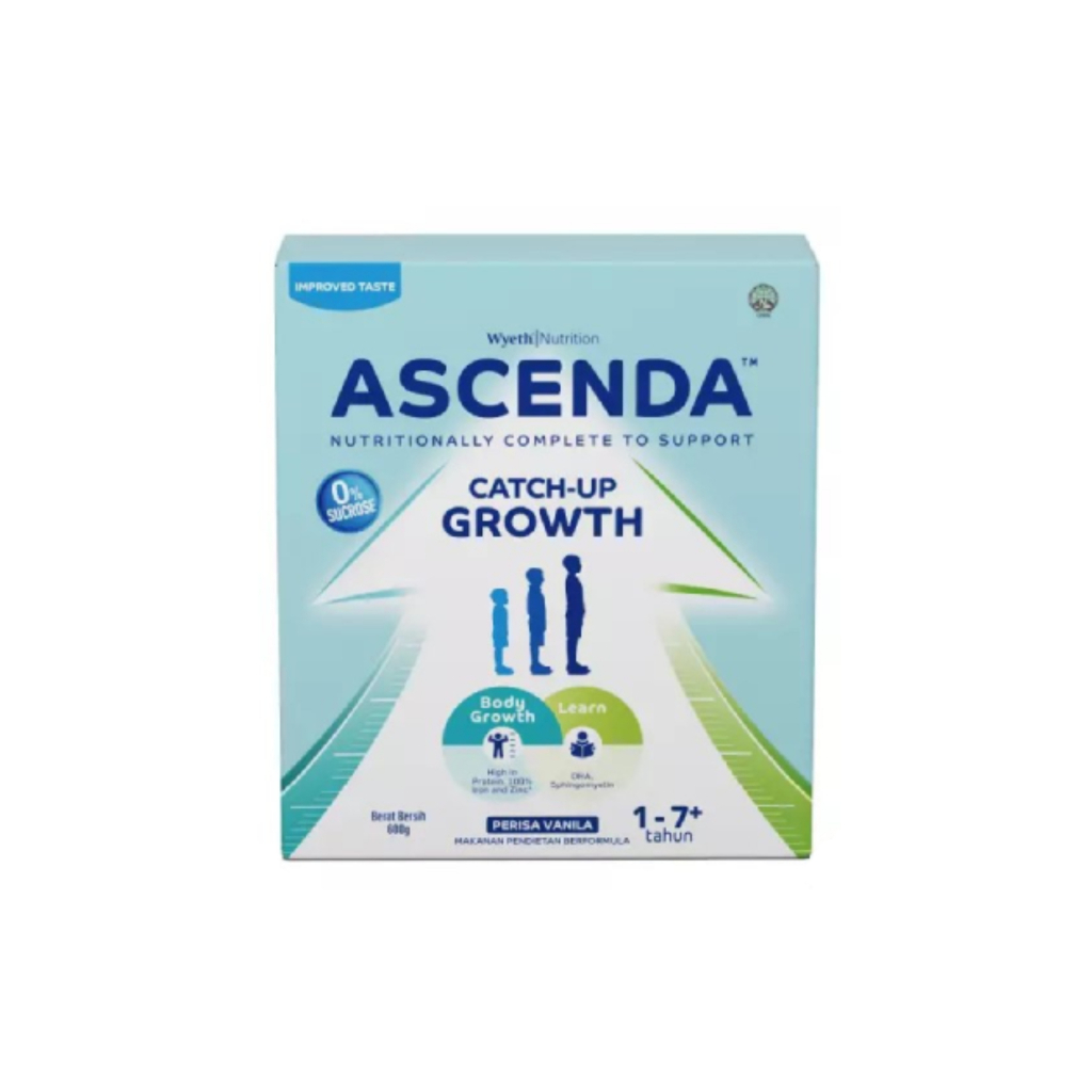 ASCENDA CATCH UP GROWTH 200GM (EXP JUNE 2026) 1BOX = 15 PACKETS ...