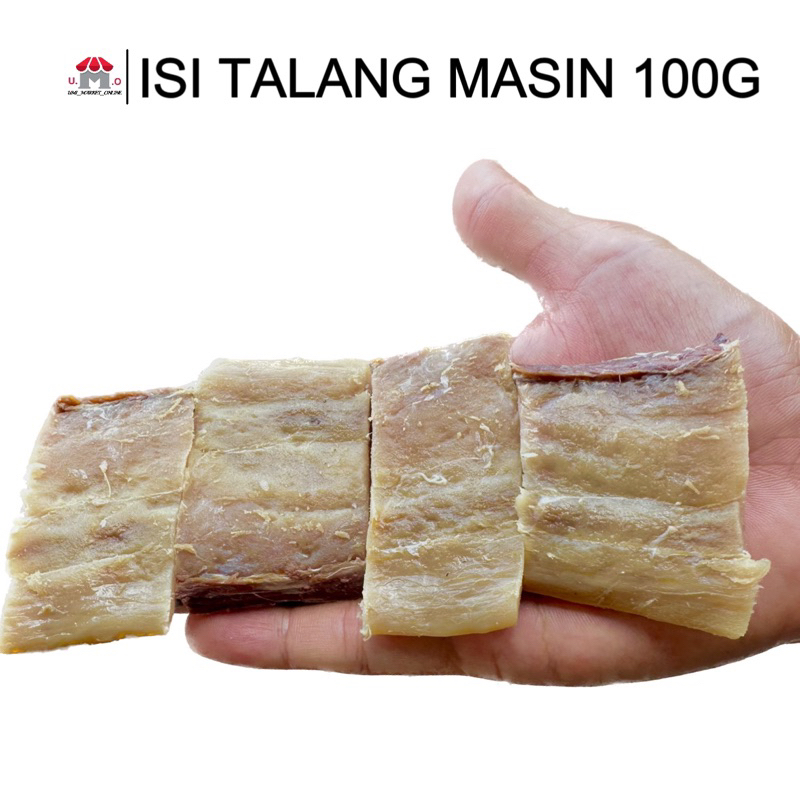 isi ikan talang masin 100gram | Shopee Malaysia