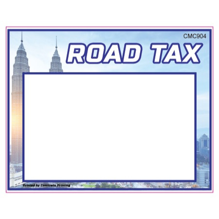 【INSTANT】Digital Road Tax Printing Services (JPJ Road Tax) Hardcopy ...