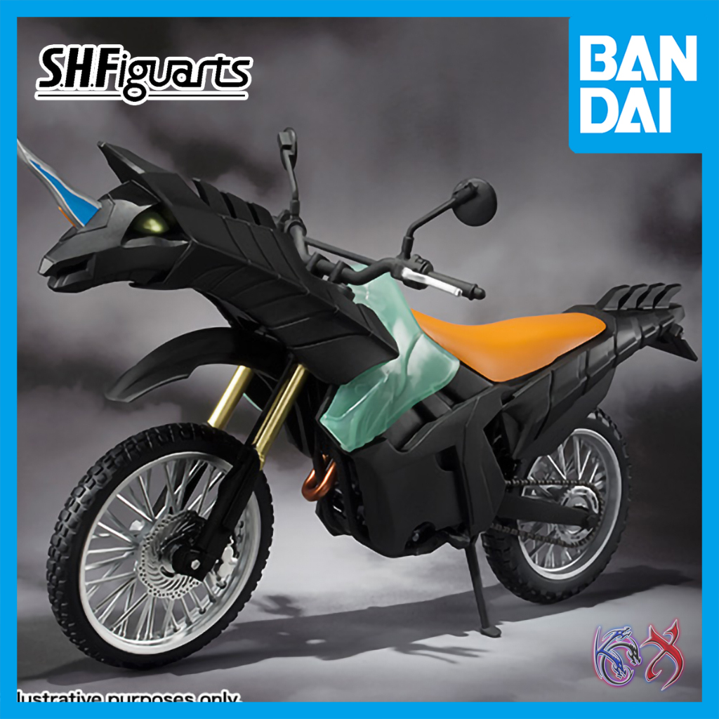 S.H.Figuarts SHF Machine Ghostriker Kamen Rider Ghost Bike | Shopee Malaysia