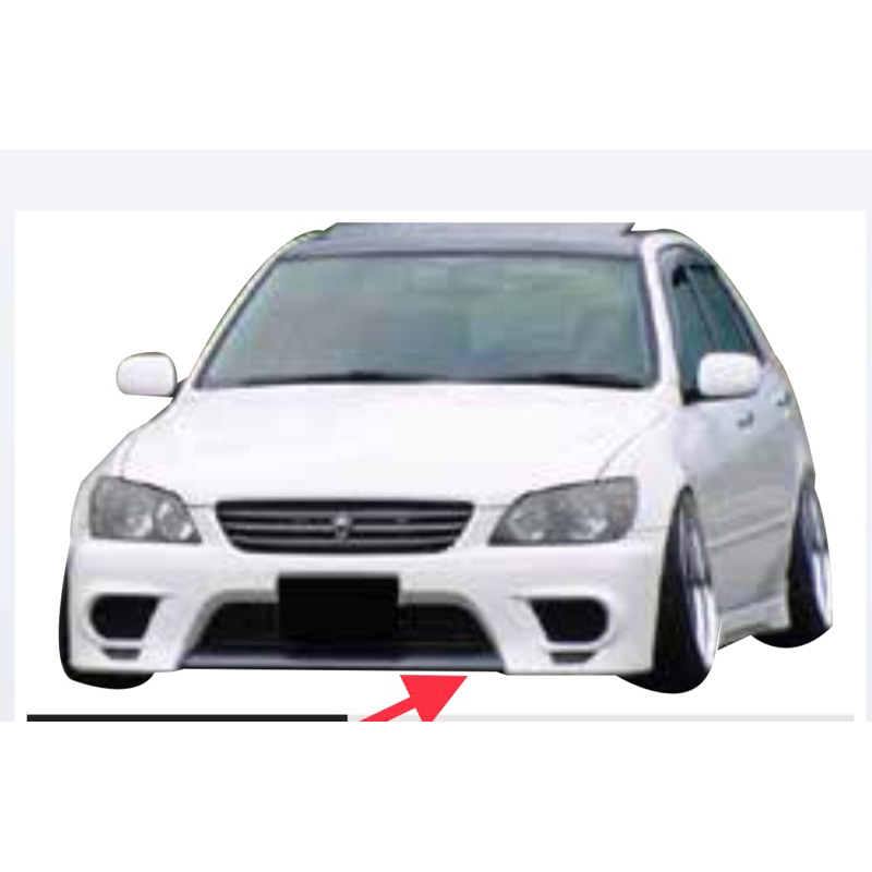 TOYOTA ALTEZZA TRD FRONT BUMPER Fiber NO CAT | Shopee Malaysia