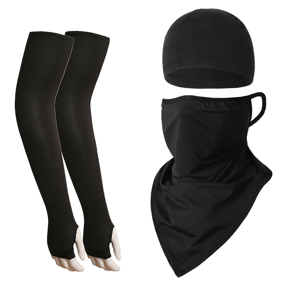 UV Protect Arm Sleeves Set Hand Socks Motor Sarung Lengan Motorcycle ...