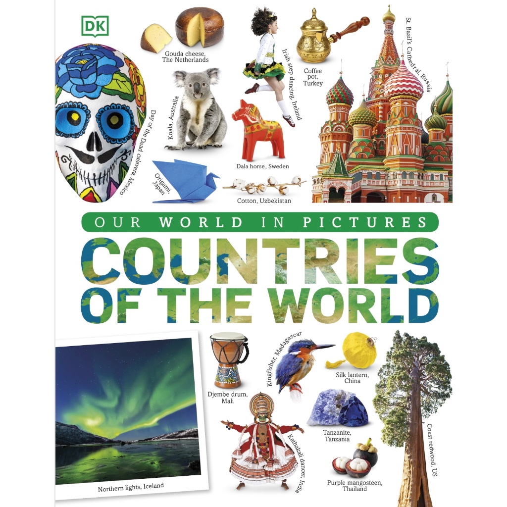 (e-Book) Countries Of The World | Shopee Malaysia