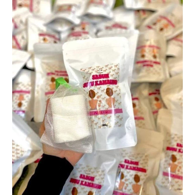 SABUN SUSU KAMBING VIRAL BY SHA 💯ORIGINAL | Shopee Malaysia
