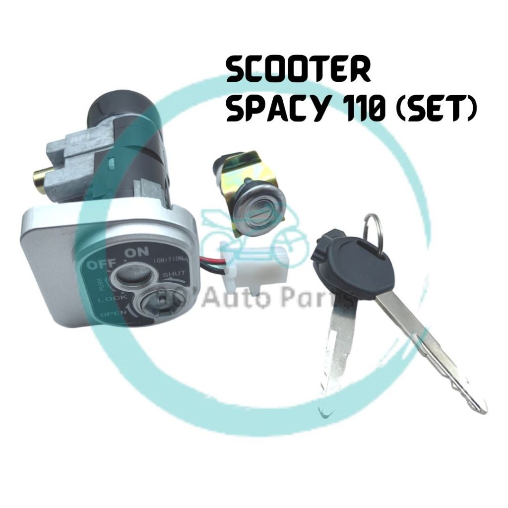 MOTOR MAIN SWITCH SET KUNCI MOTOR SET MOTOR KEY SET MOTOR MAIN SUIS SET ...