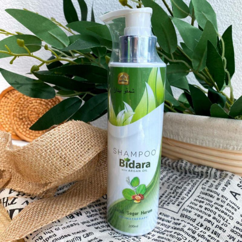 SHAMPOO BIDARA WITH ARGAN OIL | Shopee Malaysia