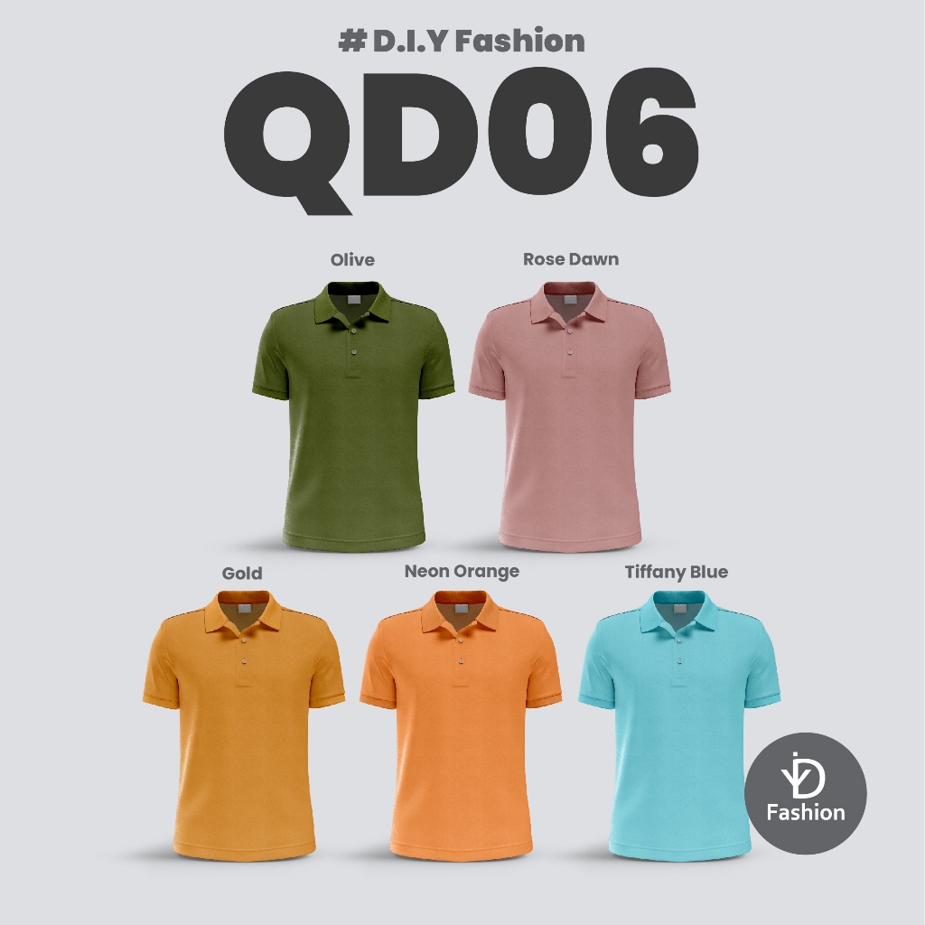 New Colour Plain Microfiber Collar Shirt - Olive / Rose Dawn / Gold ...