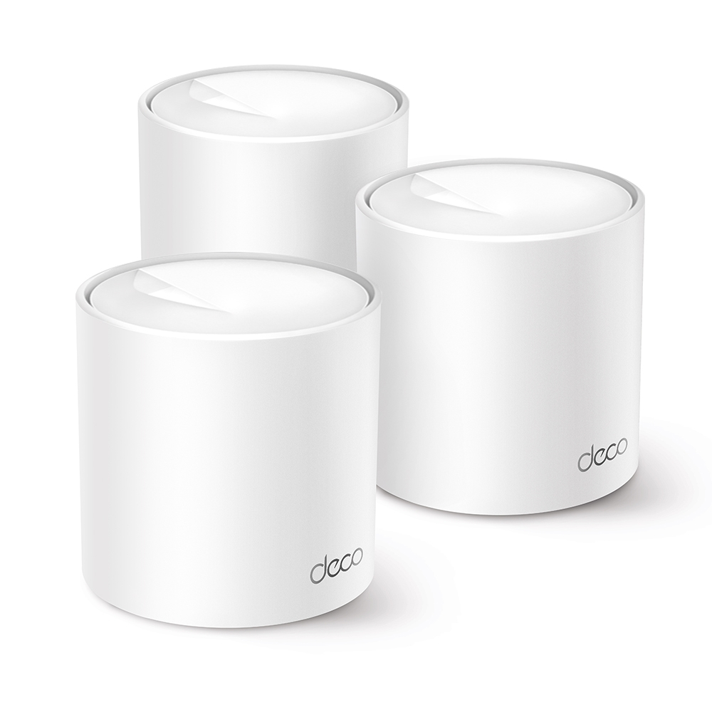 TP-LINK DECO X10 (1-PACK) / (2-PACK) / (3-PACK) / DECO X10-4G (4G ...