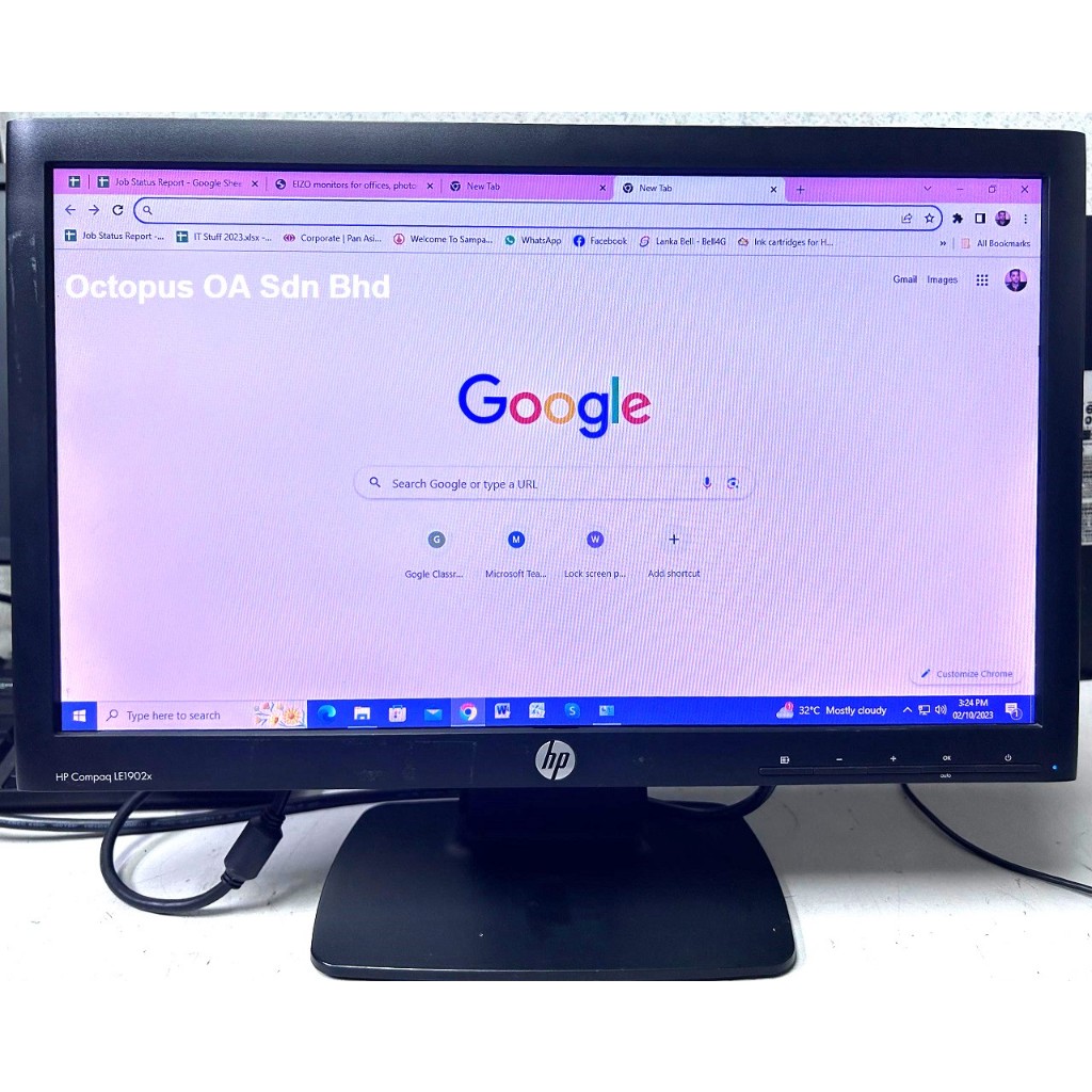 (Money-back Guarantee) Monitor 18.5 inch / 19.5" / 22 inch Mix Model ...