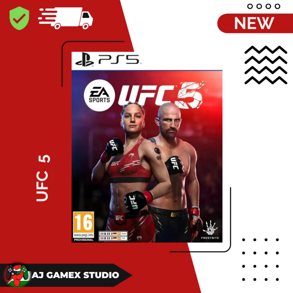 PS5 Ufc 5 | Physical Disc | Shopee Malaysia