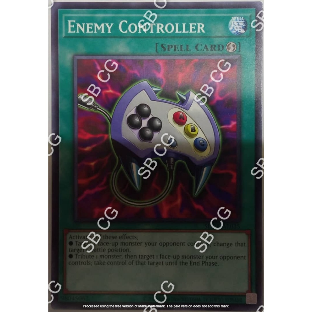 Asia English "Enemy Controller" ( SDRB-AE035 ) | Shopee Malaysia
