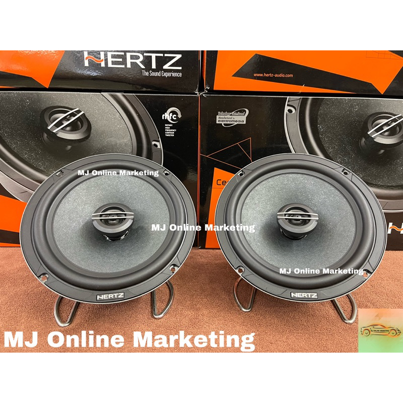 Hertz Cento CX 165 6.5 inch 2Way Coaxial Speaker *100%Original*Perodua,Proton,Honda,Toyota ...
