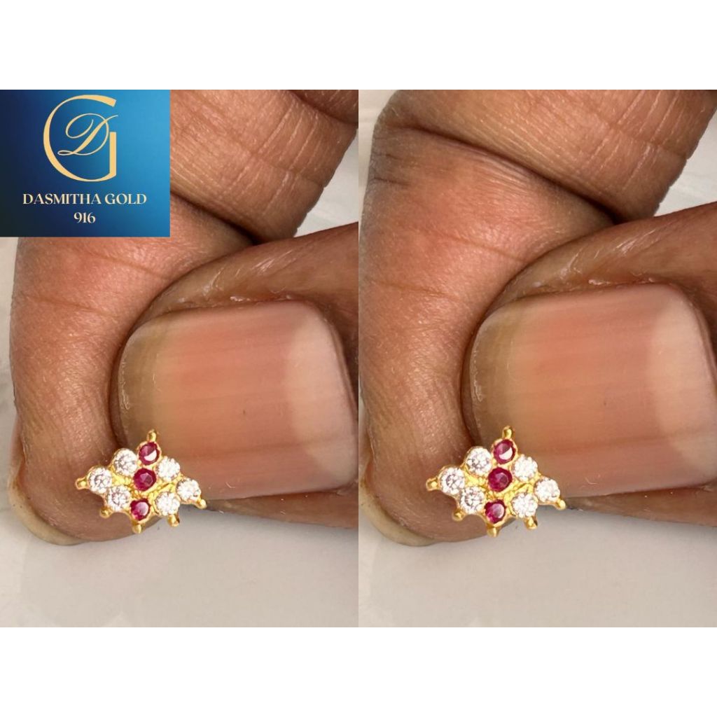 Dasmitha gold 916 (mix) Ponniyin selvan mukuthi | Shopee Malaysia