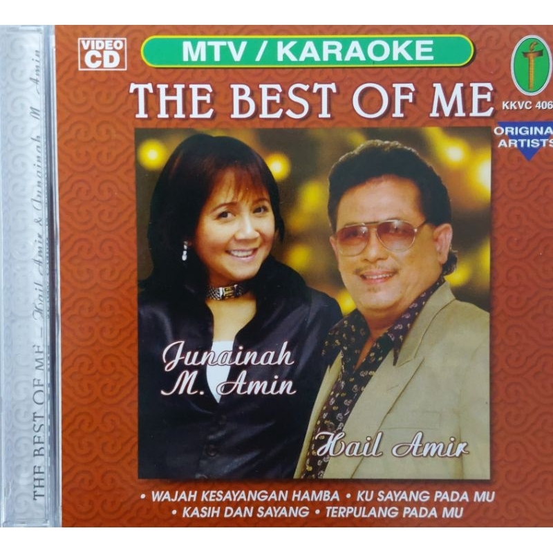 Hail Amir & Junainah M Amin (Original VCD Karaoke) | Shopee Malaysia
