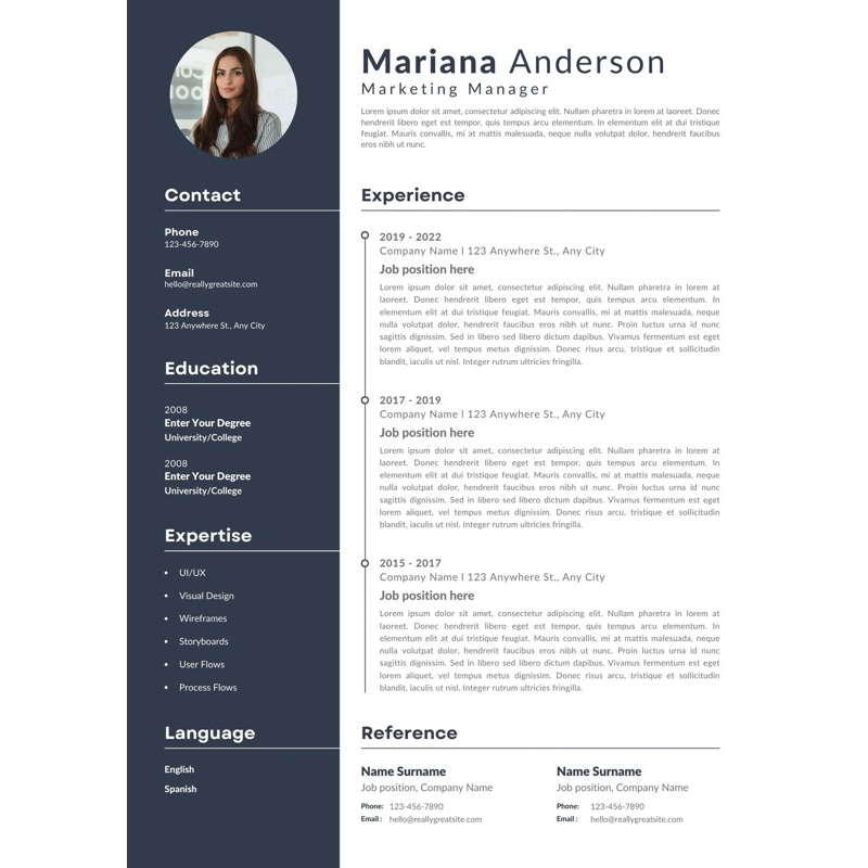 RESUME FOR INTERVIEW | Shopee Malaysia