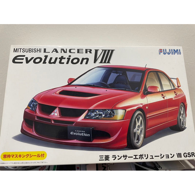 AOSHIMA FUJIMI TAMIYA 1/24 MITSUBISHI LANCER EVOLUTION | Shopee Malaysia