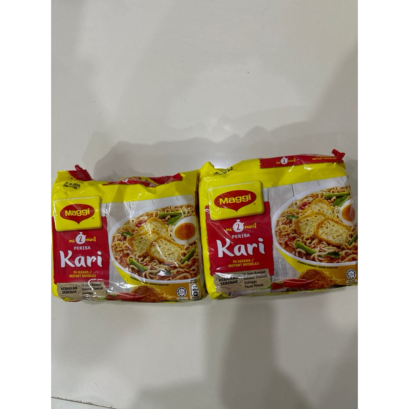 2 packs MAGGI MEE ( Curry dan AYAM ) | Shopee Malaysia