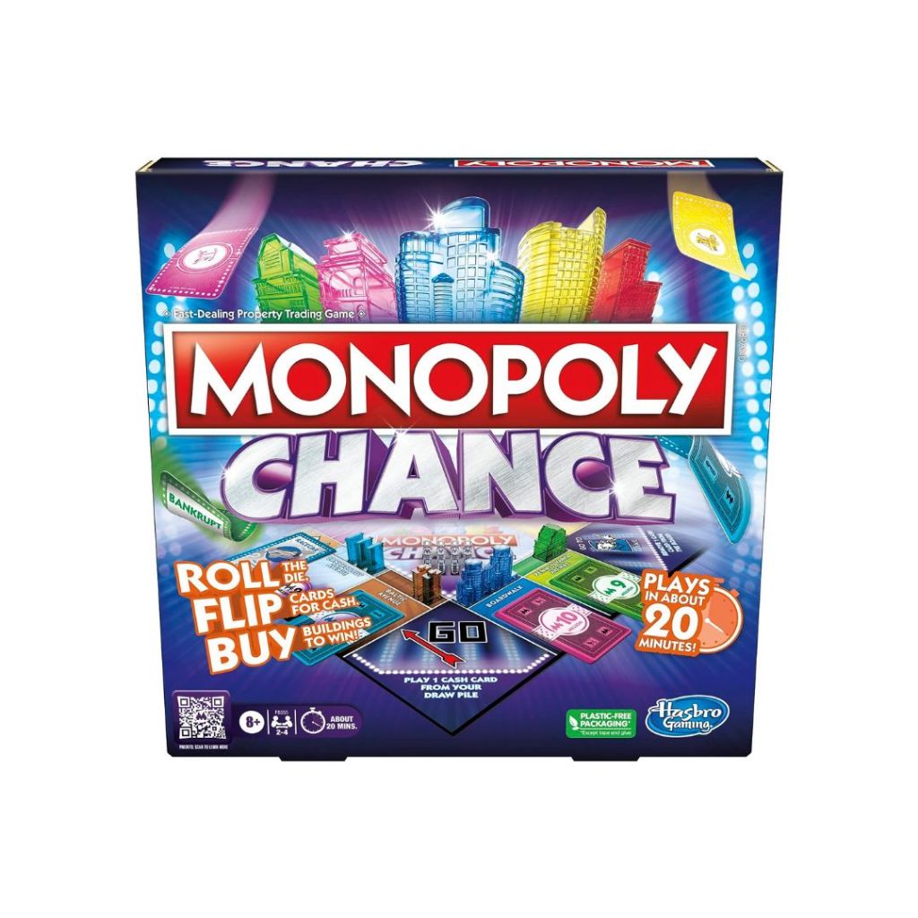 Monopoly Chance Board Game for Adults and Kids | Shopee Malaysia