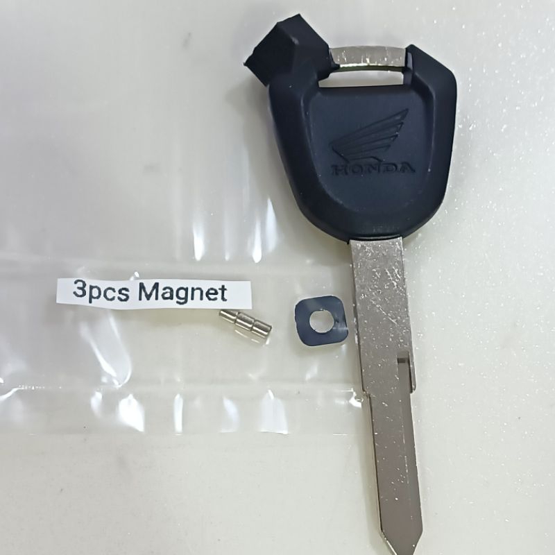 [KBM⁰⁰⁰²³⁵⁶⁷⁶⁸⁹¹]Honda RS150 RSX Motorbike Key Blank (3pcs magnet and ...