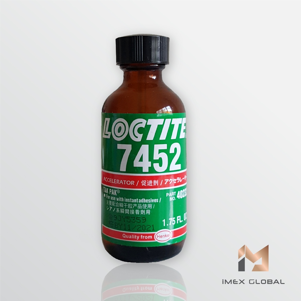 Loctite 7452 770 7649 Instant Adhesive Accelerator Primer Activator ...