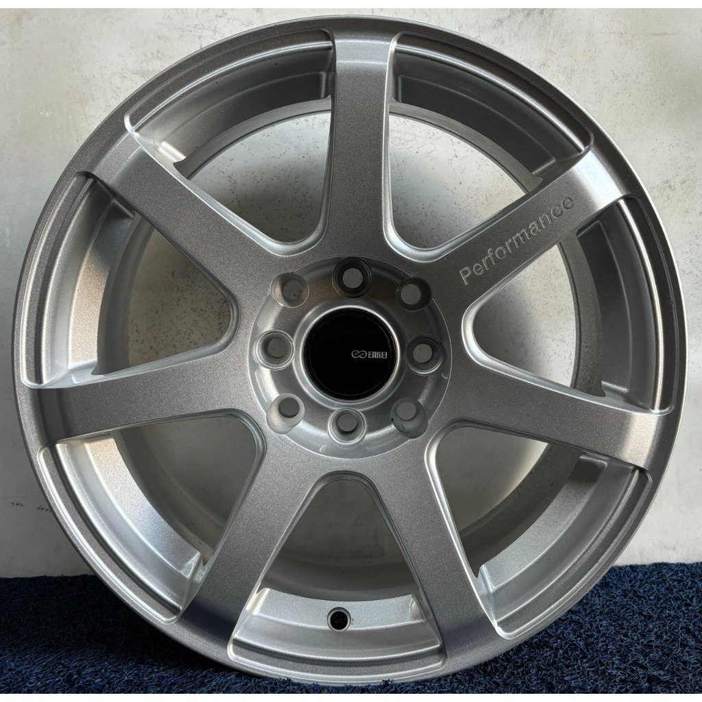 ENKEI PF07 Sport Rim 15x7JJ ET38 (8H100/114.3) color: SILVER | Shopee ...