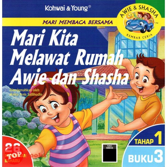 [TOPBOOKS Kohwai Kids] Mari Membaca Bersama Mari Kita Melawat Rumah ...