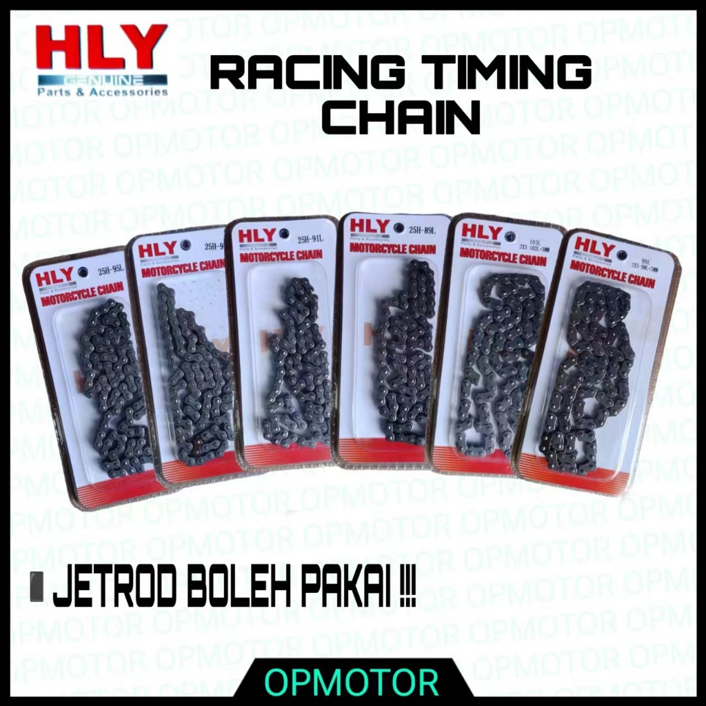 Yamaha Racing Timing Chain Modify LC135 Y15ZR Chain 89L 91L 93L 95L 96L ...