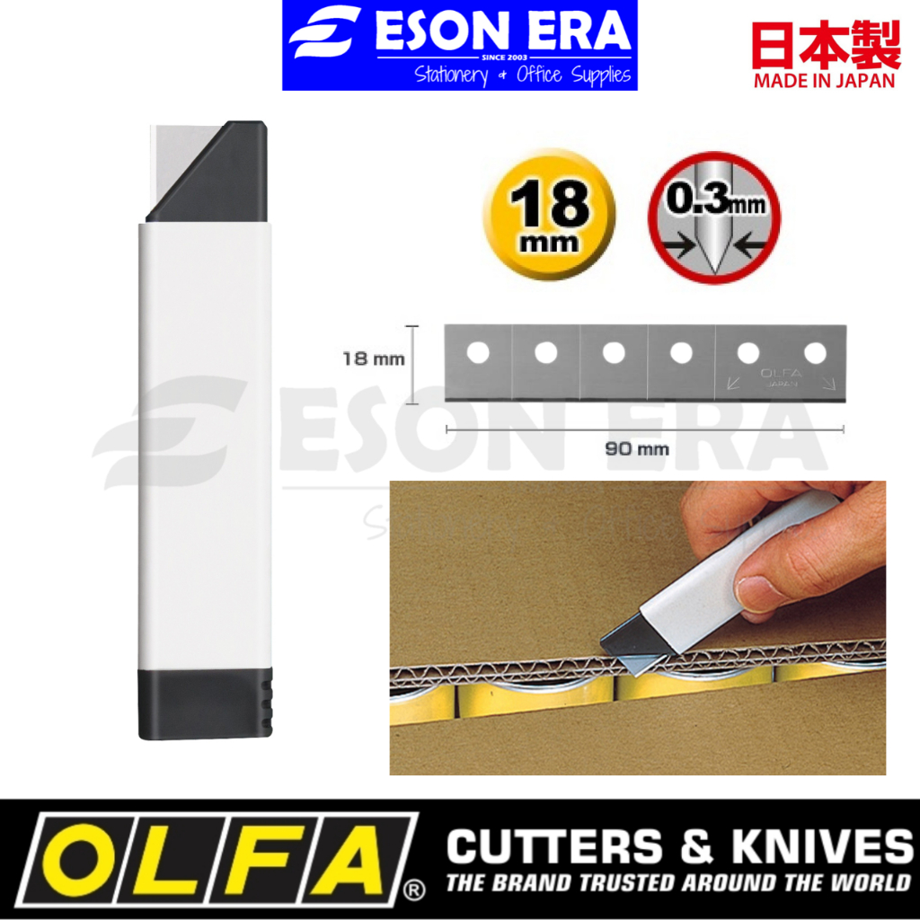 Olfa CTN-1 Carton Cutter Made in Japan Knife Pisau | Shopee Malaysia