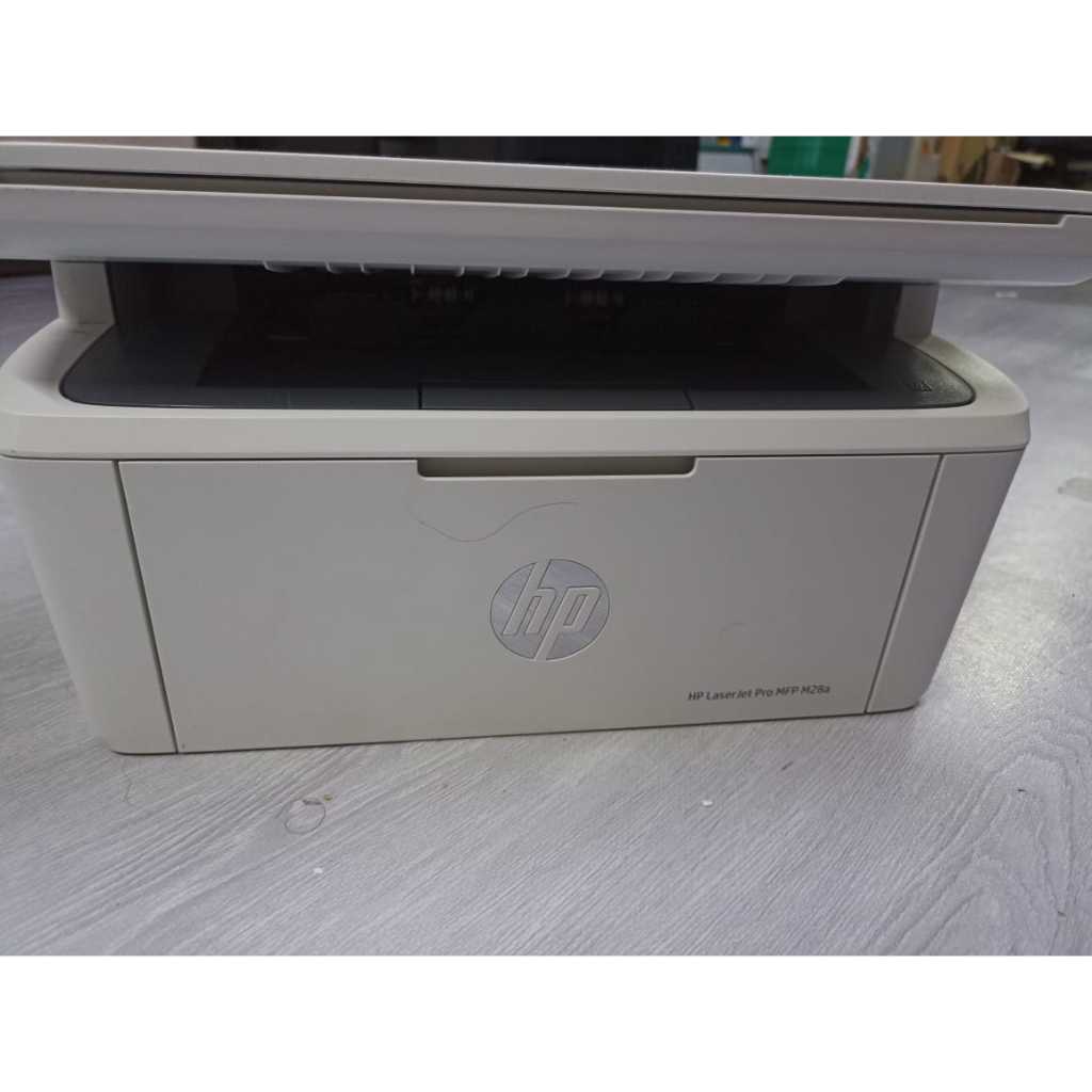 HP Laserjet PRO MFP M28A Mono Laser printer (second hand) Print scan ...