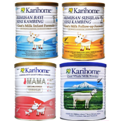 Karihome Rumusan Bayi Susu Kambing Infant Formula 0-6/Follow-up Formula ...