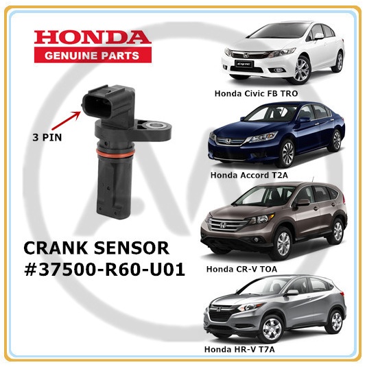 Honda Accord T2A Civic FB TRO CRV CR-V TOA HRV HR-V T7A Crank Shaft ...