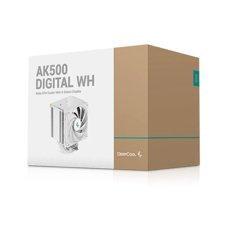 # DeepCool AK400 / AK500 / AK620 - Digital/ PRO With Digital Screen ...