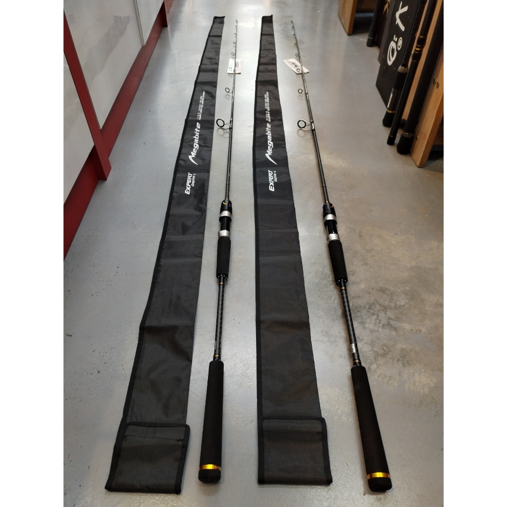 2023 Expert Graphite Megabite Sport Edition Jigging Rod Spinning Model ...