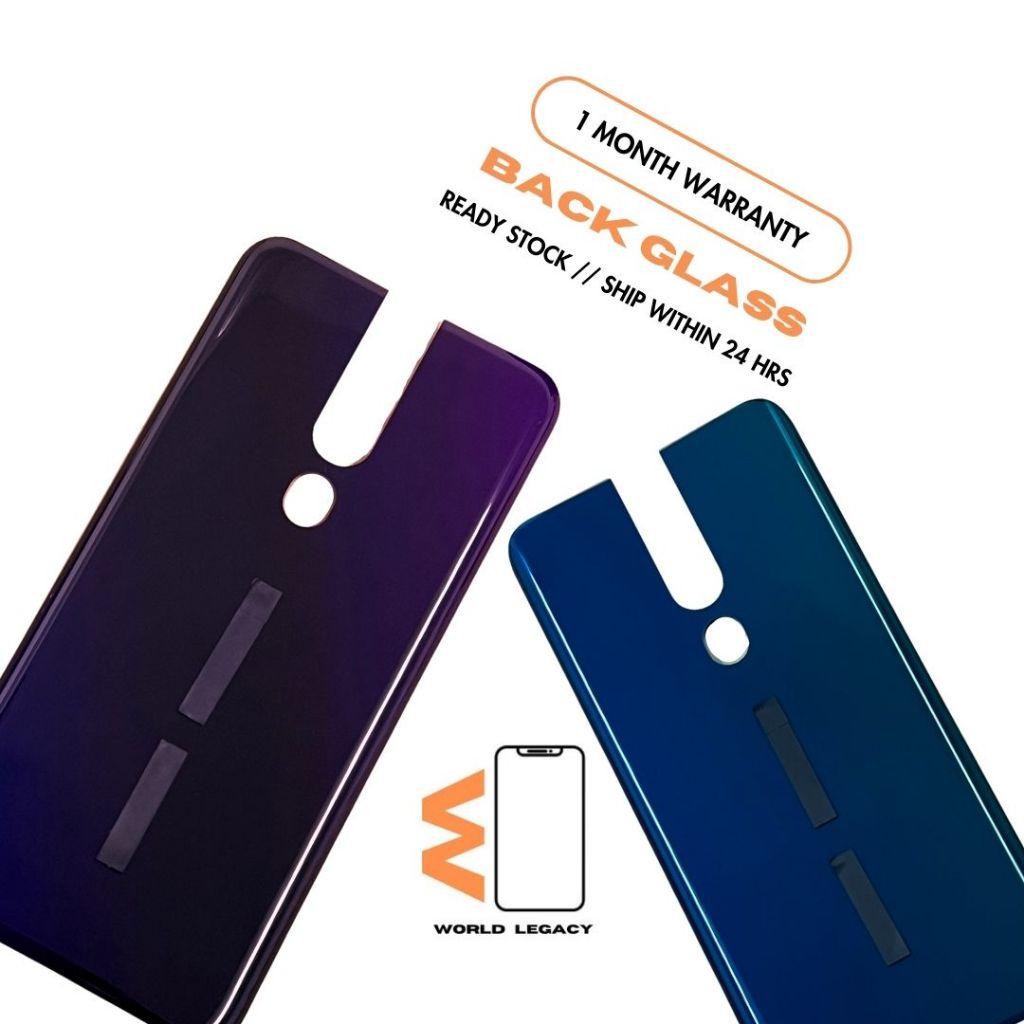 [WL]OP F11 PRO BATTERY COVER BACK GLASS HOUSING | Shopee Malaysia