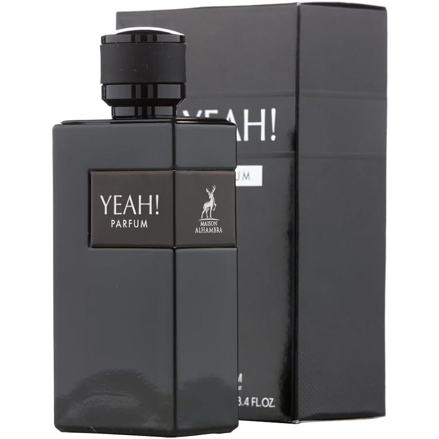 Alhambra Yeah Parfum Maison Alhambra Yeah! Black 100ml EDP Man Cologne ...