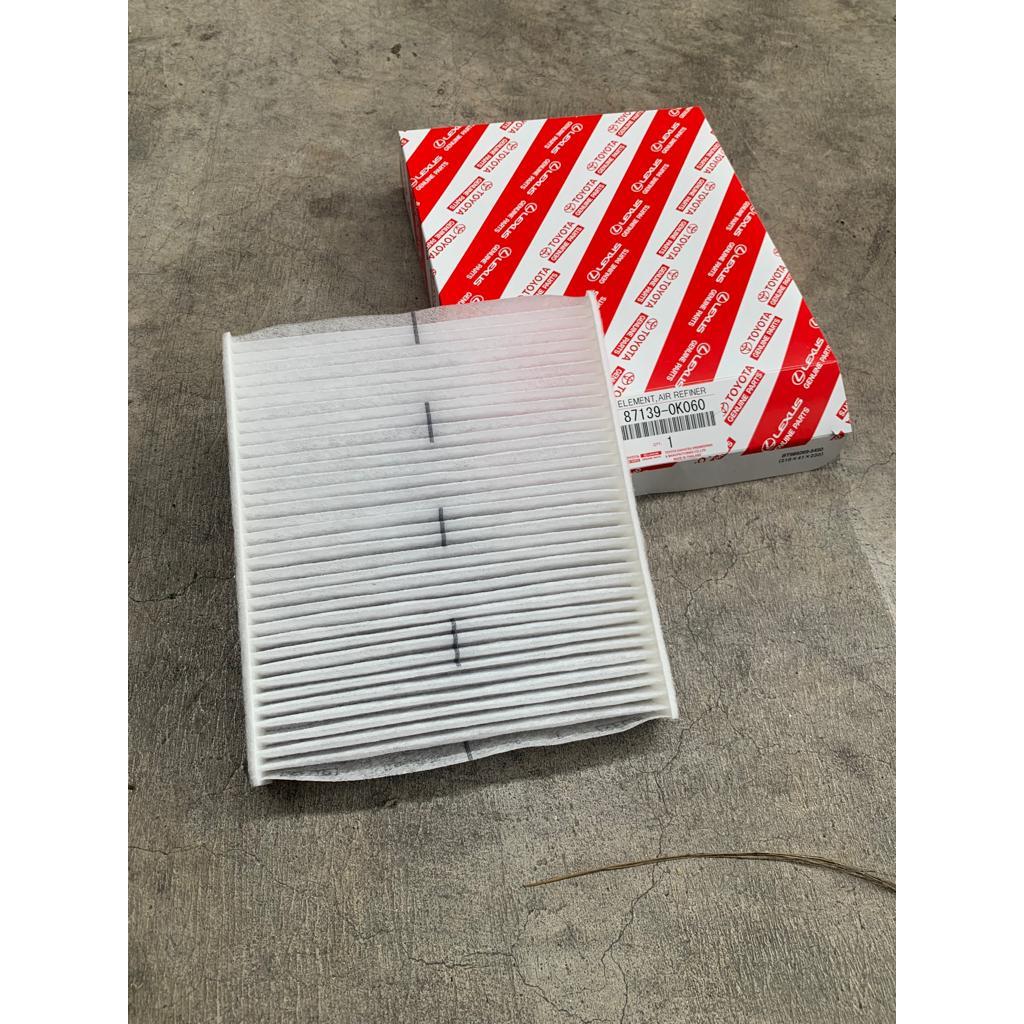 ORIGINAL TOYOTA COROLLA CROSS 2021 - 2023 AIR COND FILTER CABIN AIR ...