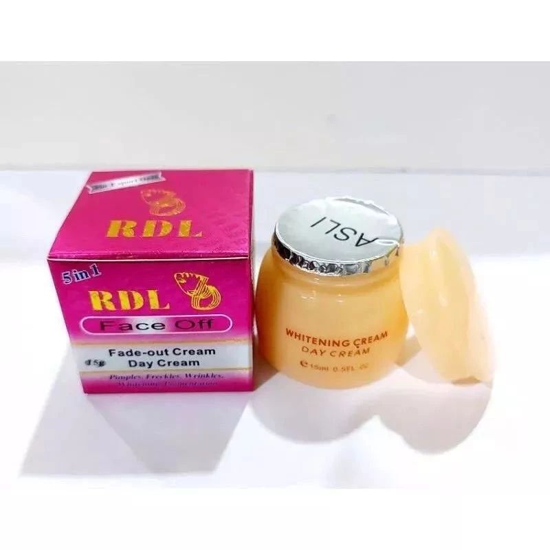 ORIGINAL READY STOCK SKIN CARE RDL WHITENING CREAM | Shopee Malaysia