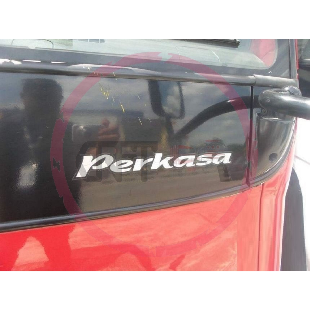 CFS548 Stiker Perkasa for Isuzu Hicom Truck Lorry lori trak Sticker ...