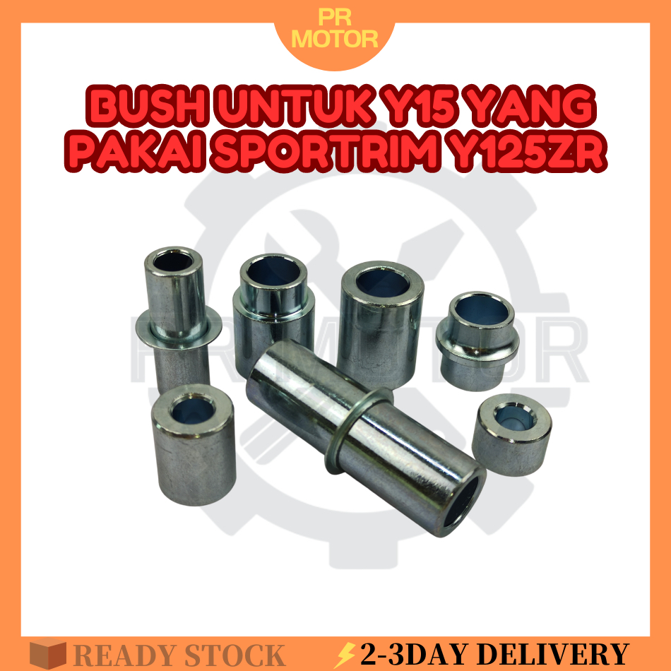 BUSH 125Z PNP Y15 RIM 125 PNP Y15 BUSH Y PASANG SPORTRIM 125ZR COMPLETE ...