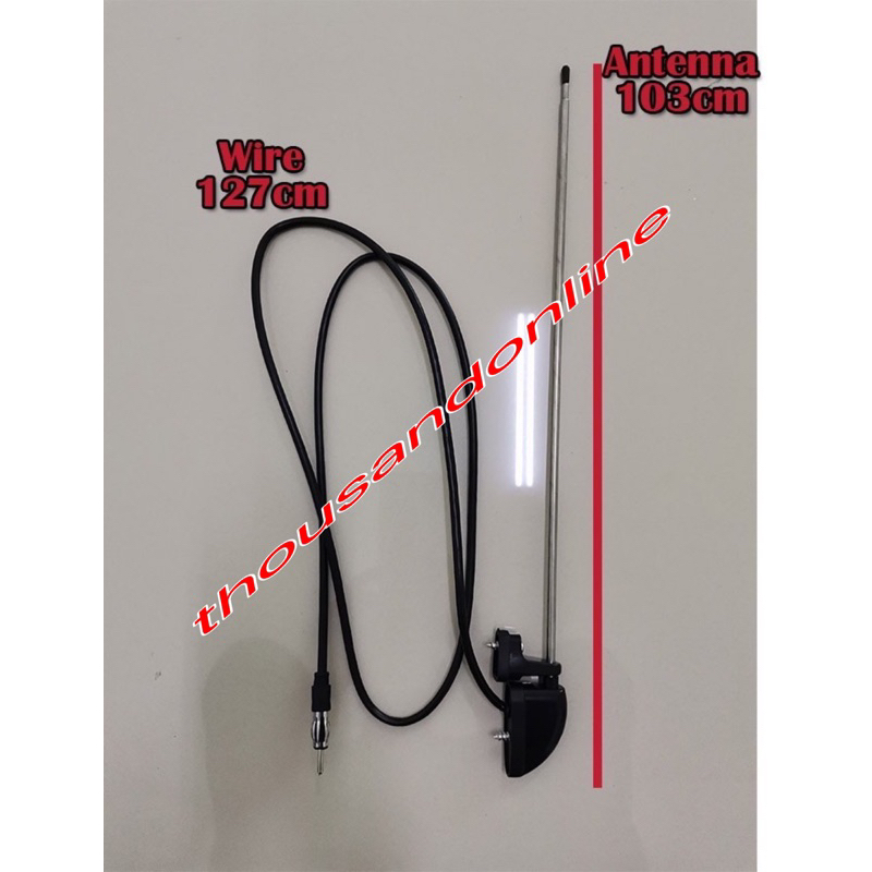 Universal Lorry Van Truck (Modified) Car Radio Antenna Side Aerial ...