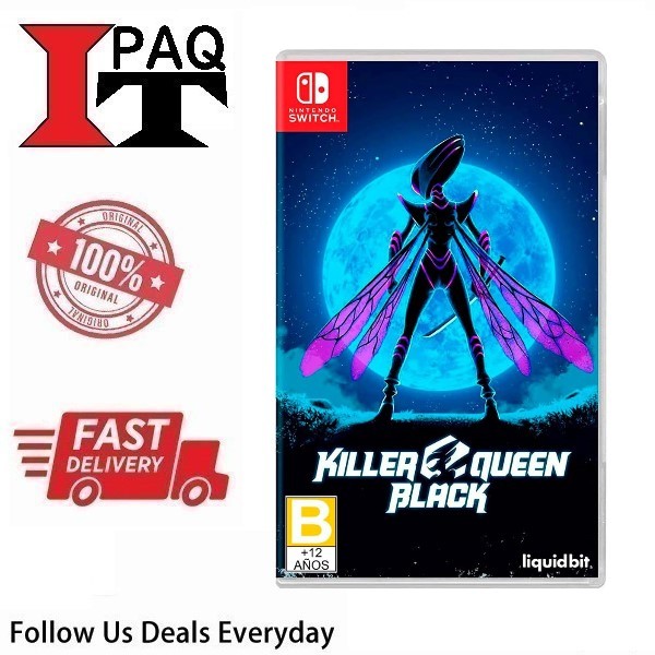 Nintendo Switch Killer Queen Black (US English) | Shopee Malaysia