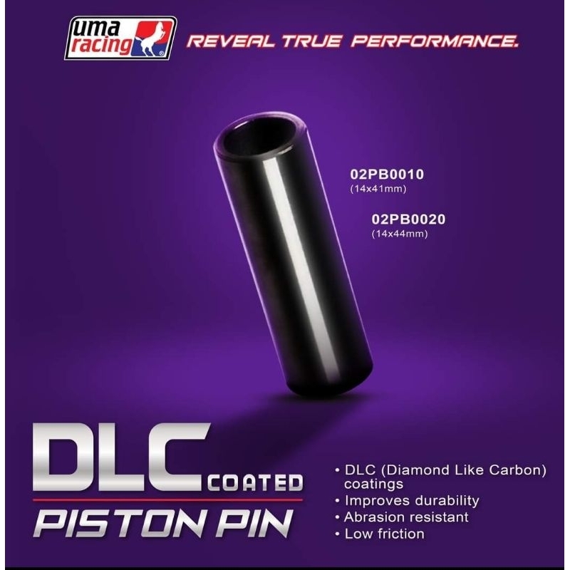 Uma Racing Yamaha Lc135 Y15ZR DLC Coated Racing Piston Pin | Shopee ...