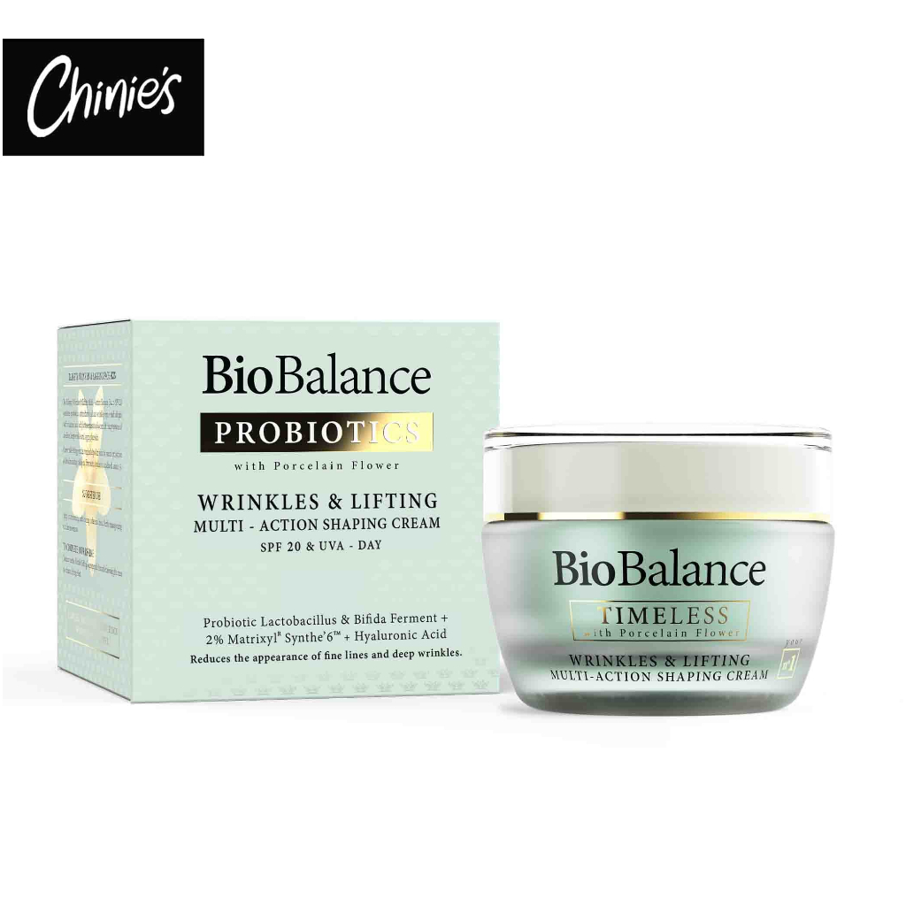 BIOBALANCE PROBIOTICS MULTI ACTION SHAPING CREAM / WRINKLE & LIFTING ...