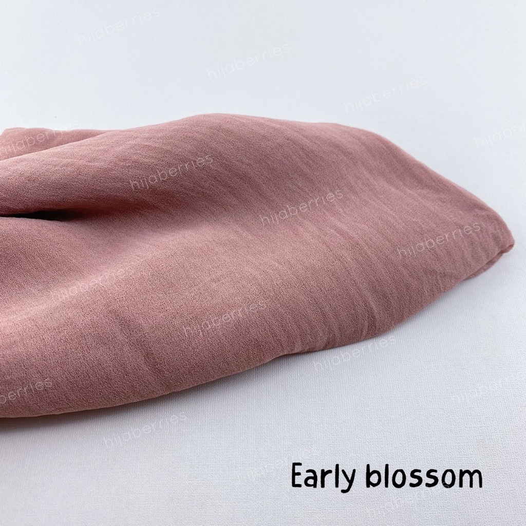 Chiffon Crumple Shawl (Ironless Shawl) | Shopee Malaysia