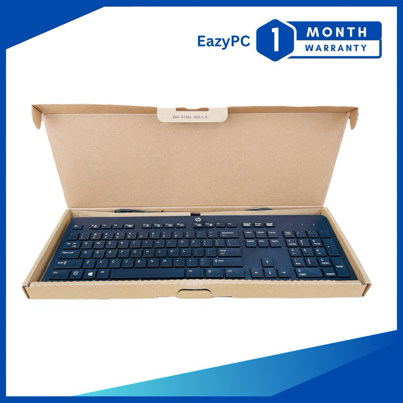 HP USB Slim Keyboard SK-2120 | Shopee Malaysia